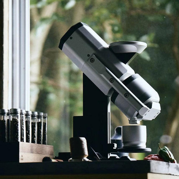 Weber Workshops | EG-1 Mk.3 Coffee Grinder (Silver) | Espresso Retro ...