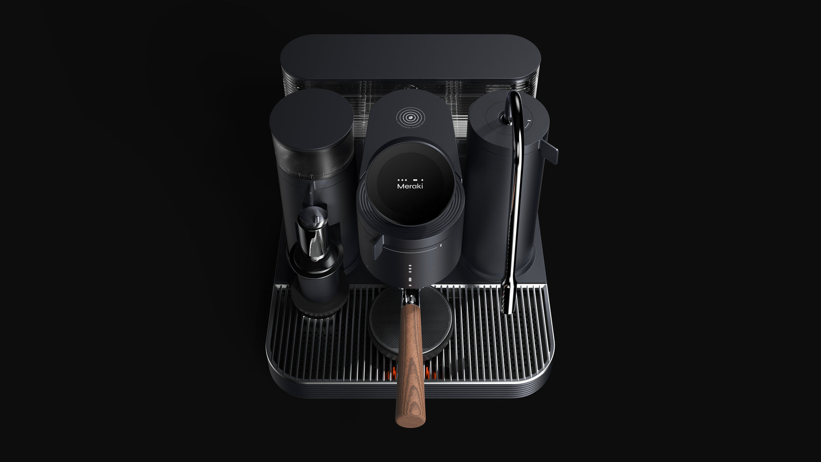 Meraki | All-in-One Espresso Machine | Espresso Retro Hong Kong