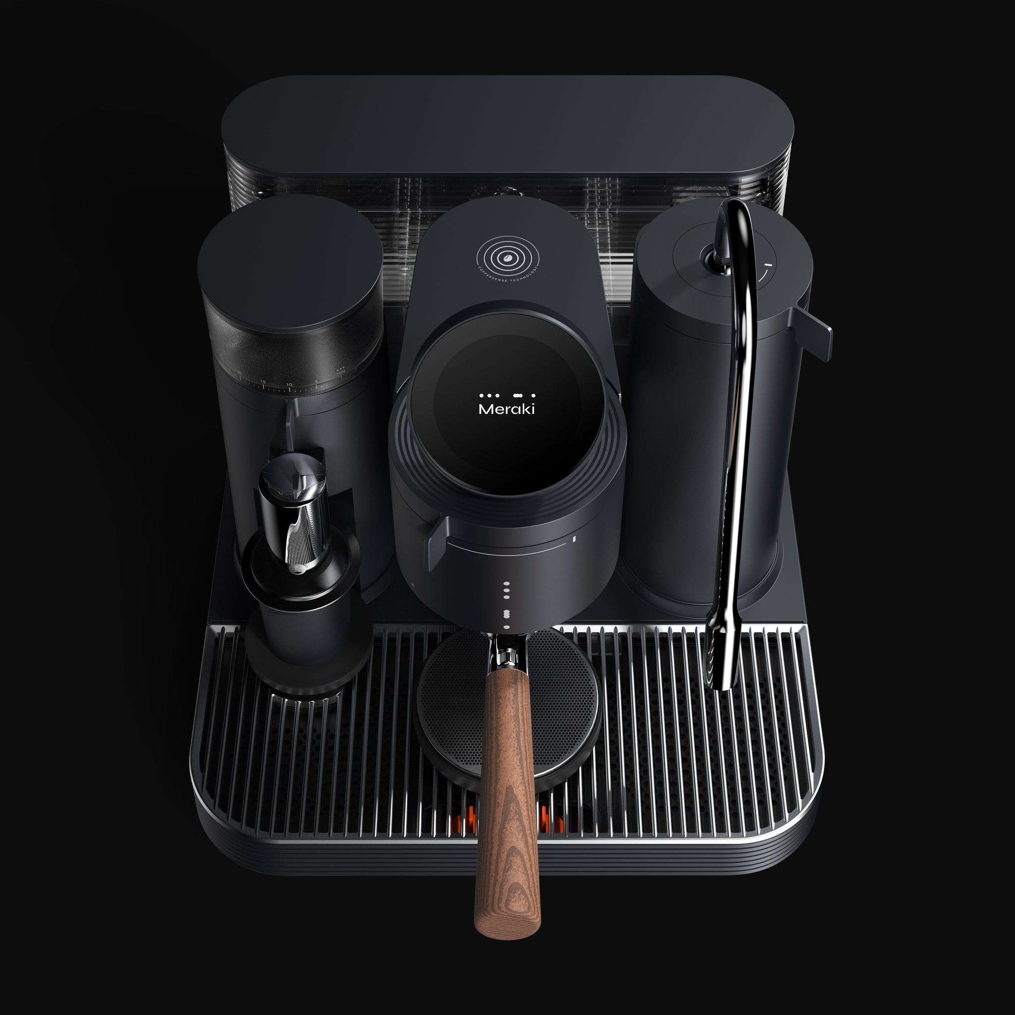 Meraki | All-in-One Espresso Machine | Espresso Retro Hong Kong