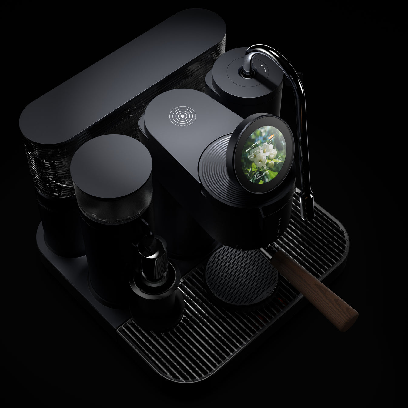 Meraki | All-in-One Espresso Machine | Espresso Retro Hong Kong