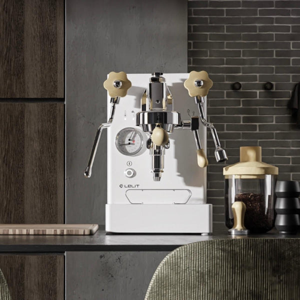Lelit | MaraX V2 White PL62X-EUCW Espresso Coffee Machine (Special ...