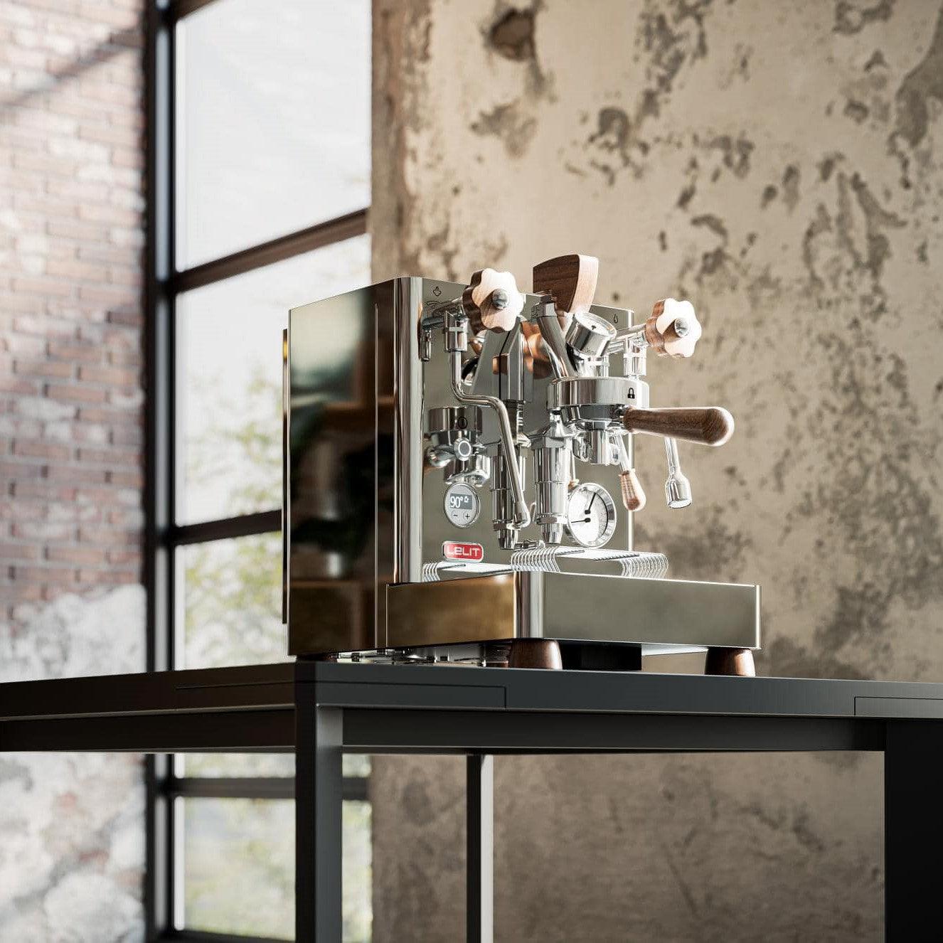 Lelit | Bianca V3 PL162T-EU Espresso Coffee Machine | Espresso Retro ...